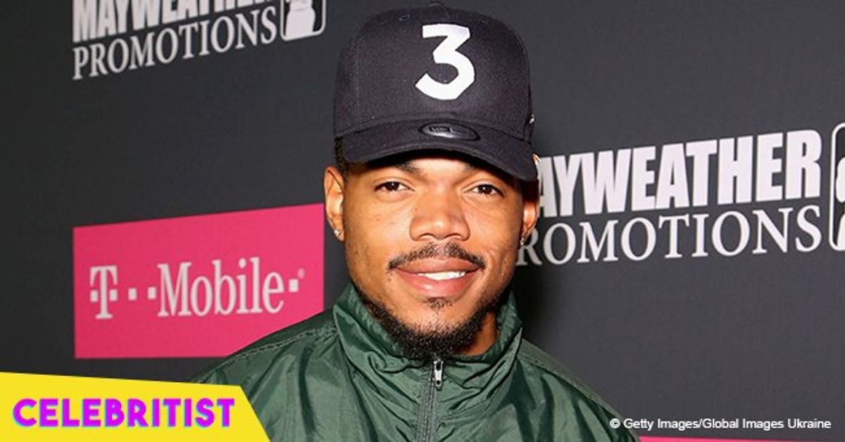 Chance the Rapper gets down on one knee to propose to girlfriend at ...