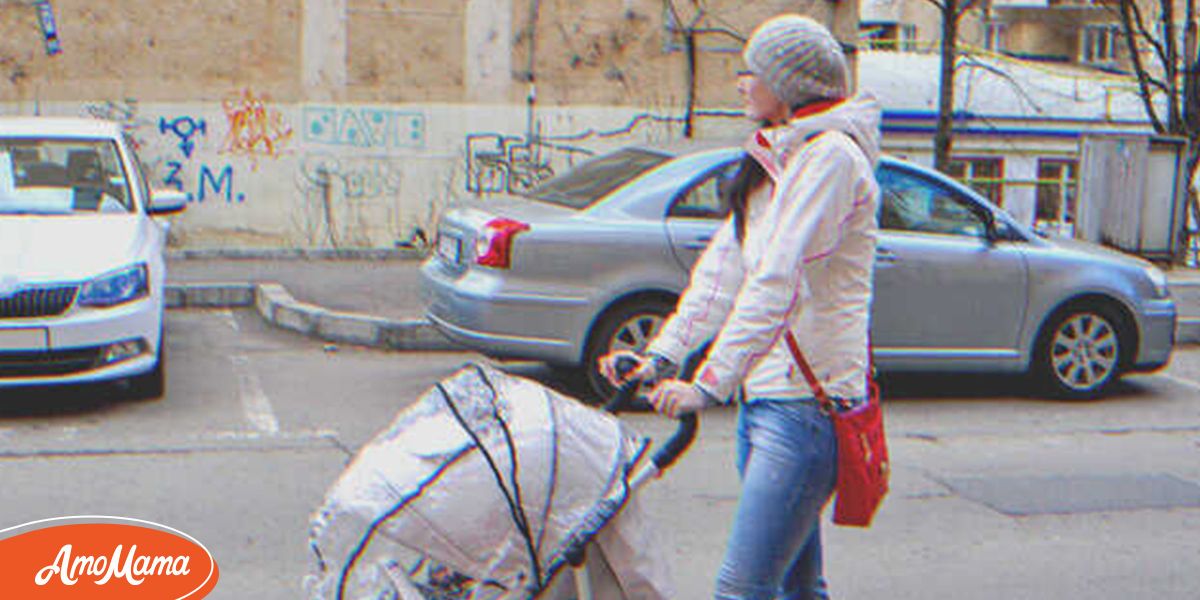 Old Man Helps Single Mom Fix Baby Stroller, Next Day Sees Private Jet ...