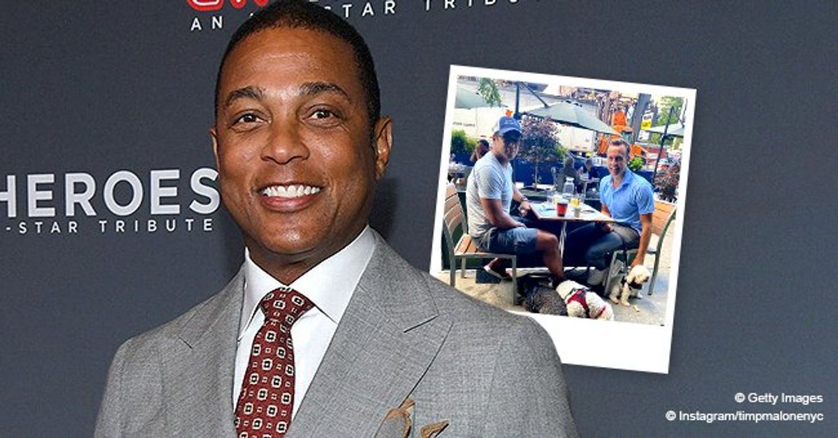 CNN's Don Lemon and His Fiancé Take Their Adorable Dogs on a Sweet ...