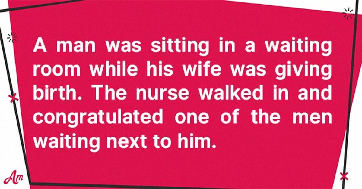 Daily Joke: Man Waited While His Wife Was Giving Birth
