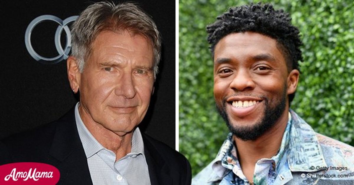 Chadwick Boseman: This Is How Harrison Ford Will Remember the 'Black ...