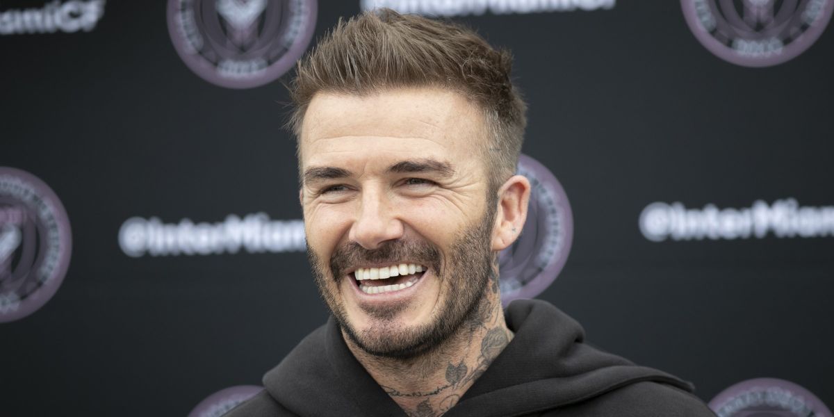 David Beckham Shares Summer Vacation Photos With Family, Causing a Stir
