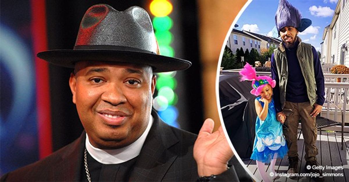 Rev Run's Son Jojo and His Daughter Melt Hearts in Adorable Photos ...
