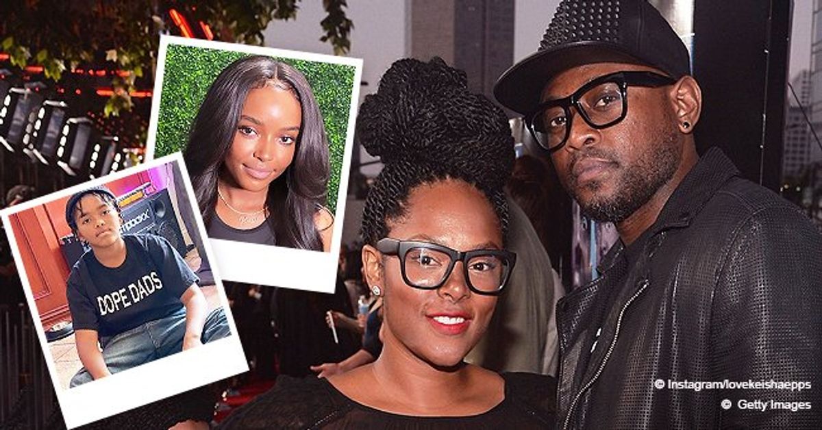 Omar Epps' Wife Keisha Praises Their Daughter & Son Showing Them in ...