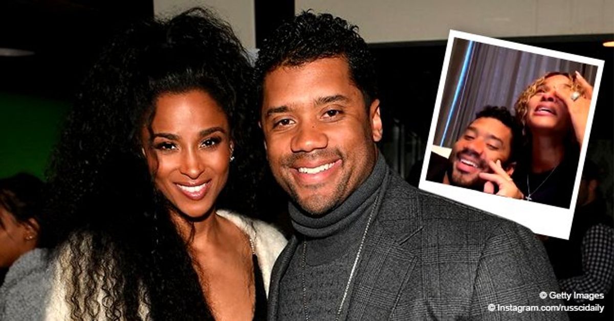 Ciara Cries as Husband Russell Wilson Reveals His Prayer That Brought ...
