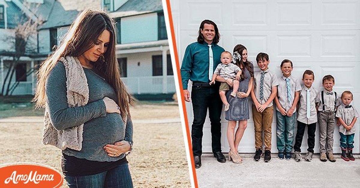 Mom Told She Would Never Have Children Gives Birth to Her Seventh Child ...