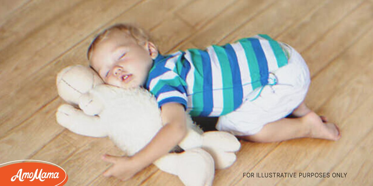 Lady Sees Grandson Sleep on Floor with No Blanket, 'Dad Makes Me Do It ...