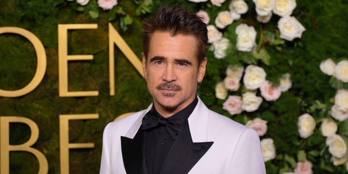 Colin Farrell Makes a Rare Red Carpet Appearance with 15-Year-Old Son ...