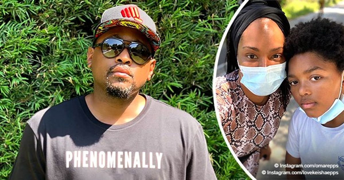 Omar Epps' Wife Keisha Shares Selfie with Son Amir Who Looks like His Dad