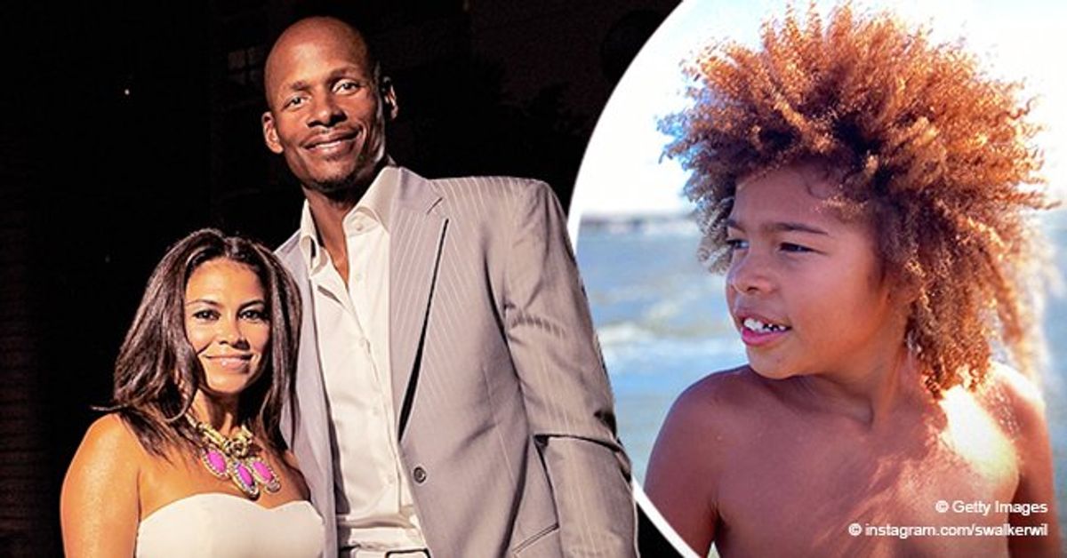Ray Allen's Son Wystan Is the Spitting Image of His Dad as He Smiles in ...