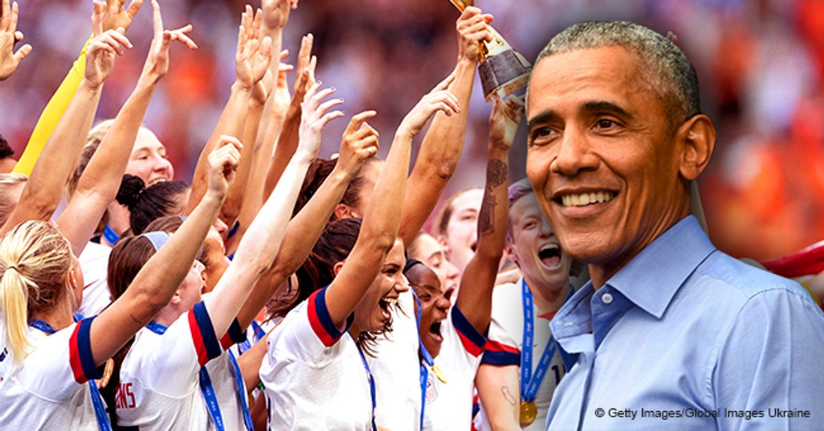 Barack Obama Congratulates US Women's Soccer Team on 4th World Cup Victory