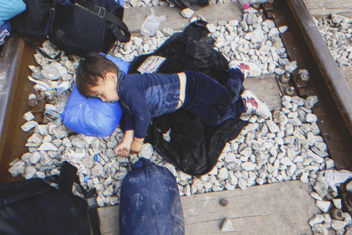Train Driver Finds Little Boy Lying on Tracks, 'They Took Sam...' Kid ...