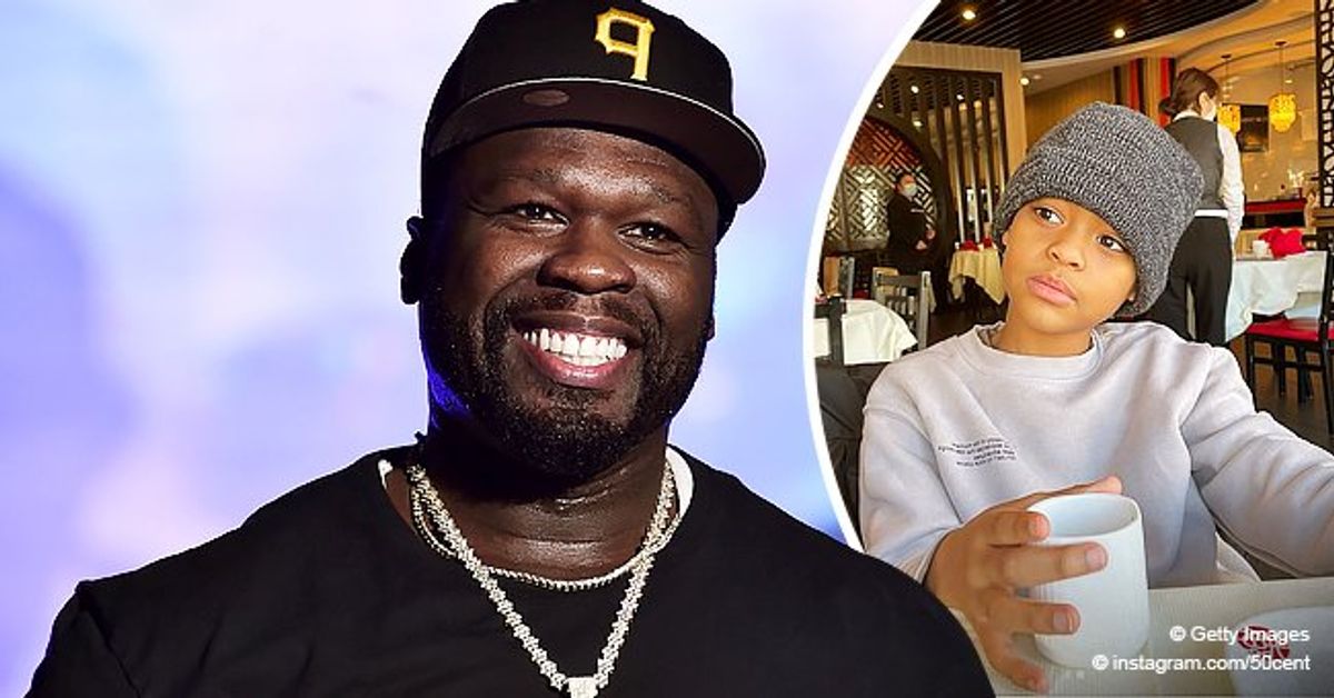50 Cent Gushes over How Much His Son Sire Is Growing in New Photos of ...
