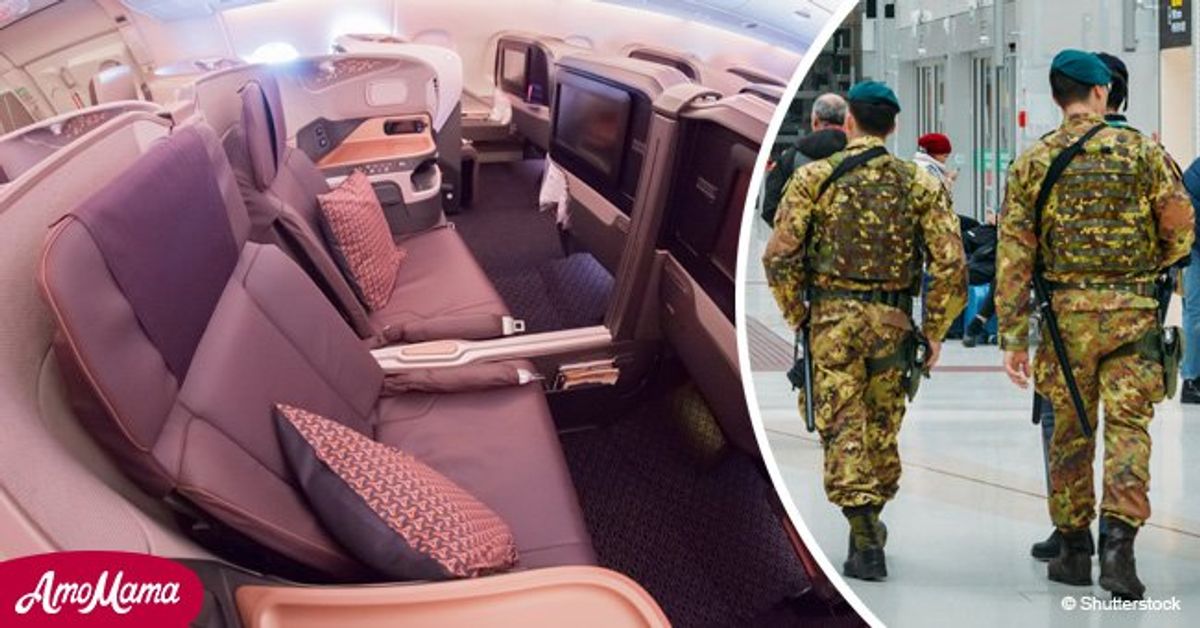 Story of the day: First class passengers gave up their seat for a ...