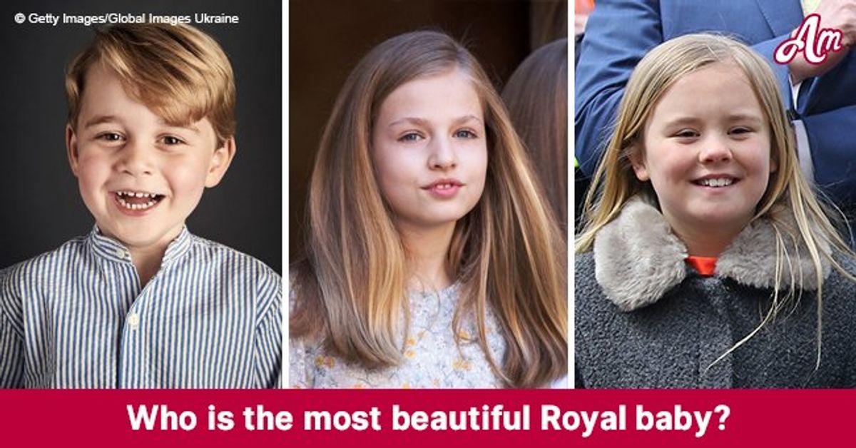 The cutest royal children from all over the world — from Prince George ...