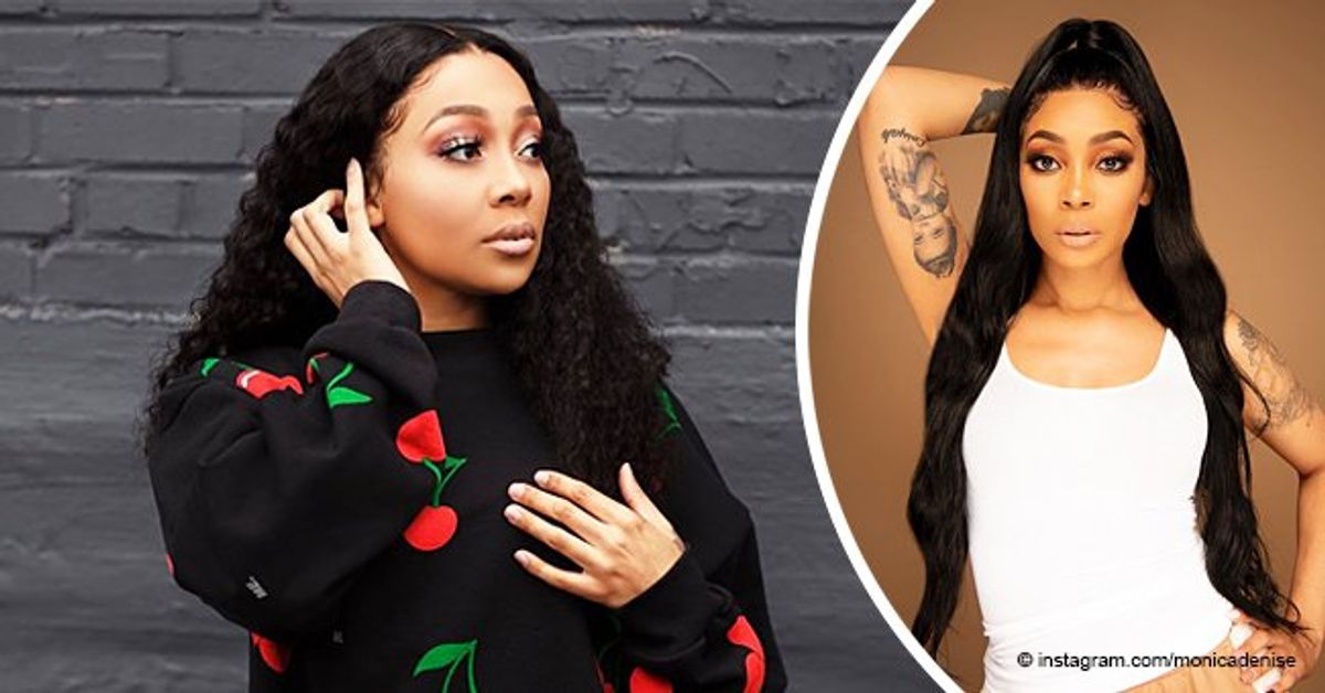 Monica Looks Gorgeous in New Photos as She Flaunts Her Tattoos in a ...