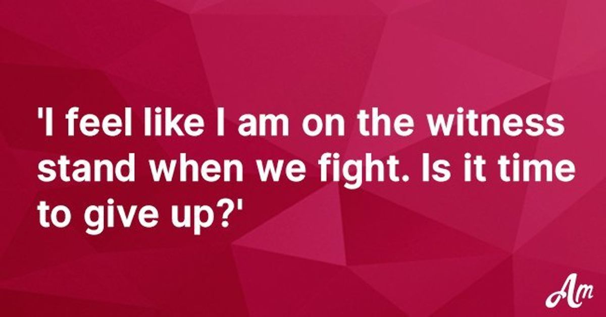 'My husband is a lawyer, but he never defends me in front of his family'