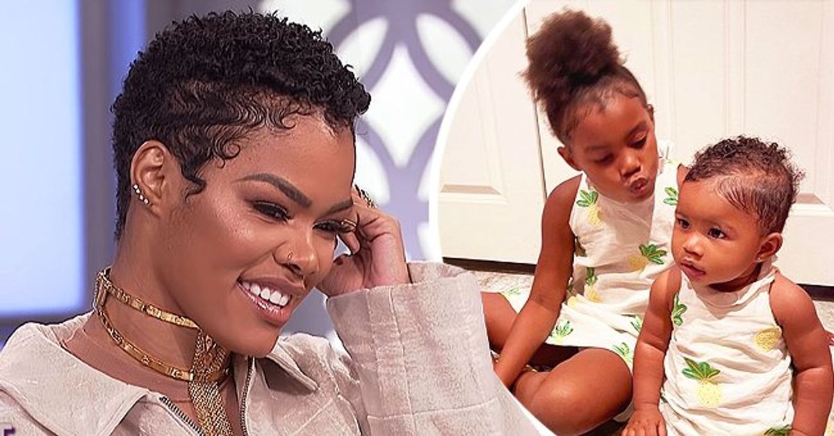 Fans Say Teyana Taylor & Her Husband Have ‘Most Gorgeous Children ...