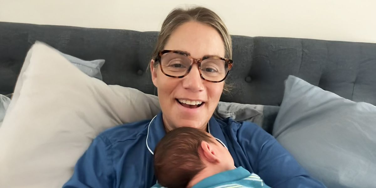 Woman Became a Happy Mom at 51 & Has No Regrets, but She's Still Facing ...