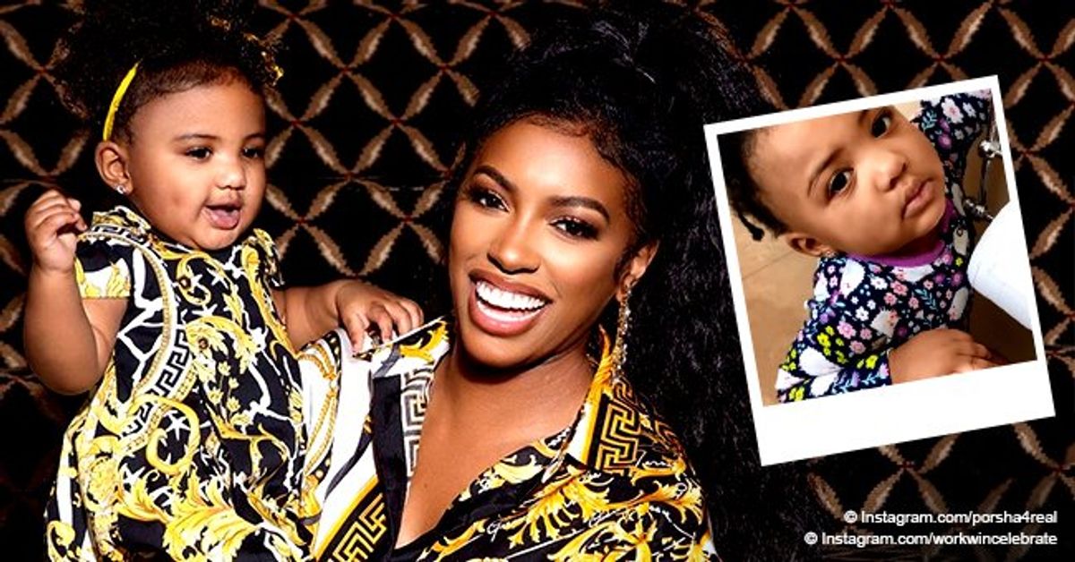 Porsha Williams’ Daughter Pilar Is Adorable with Big Eyes and Plump ...