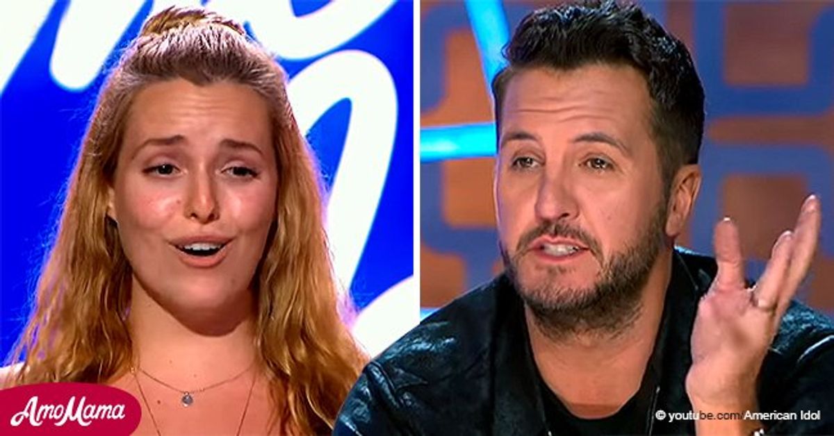 'American Idol' Contestant Makes Luke Bryan Cry with Her Out-of-This ...