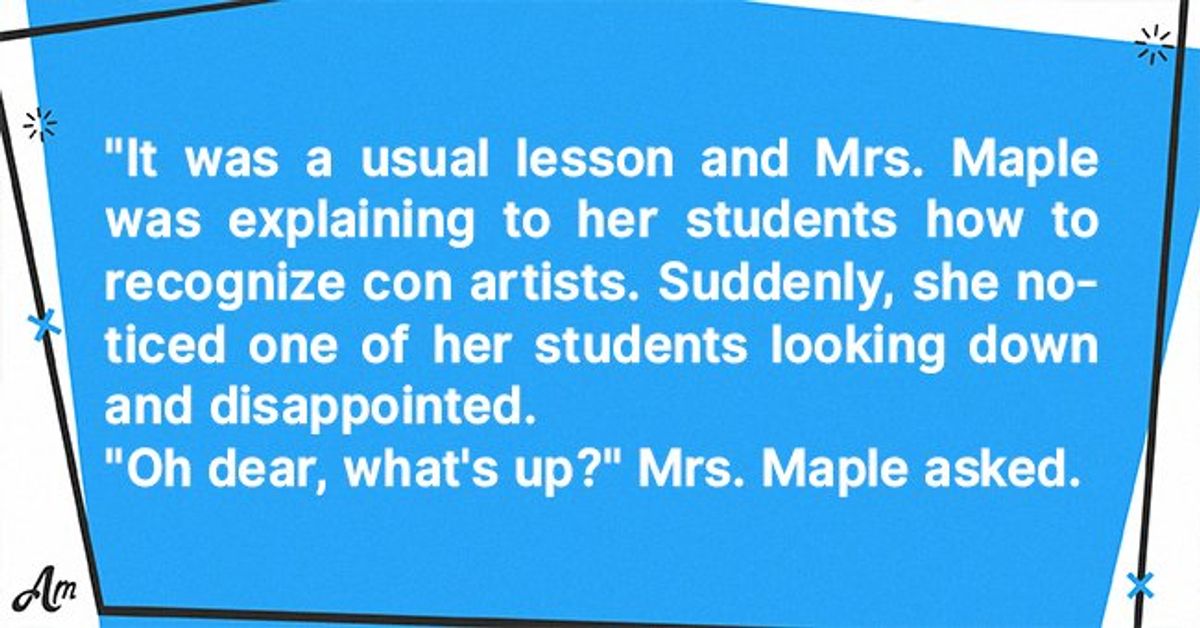 Daily Joke: Teacher Sends Her Student Home, Then Finds Out She Made a ...