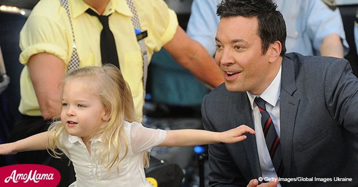 Jimmy Fallon's beautiful daughter enjoys most extravagant birthday ...