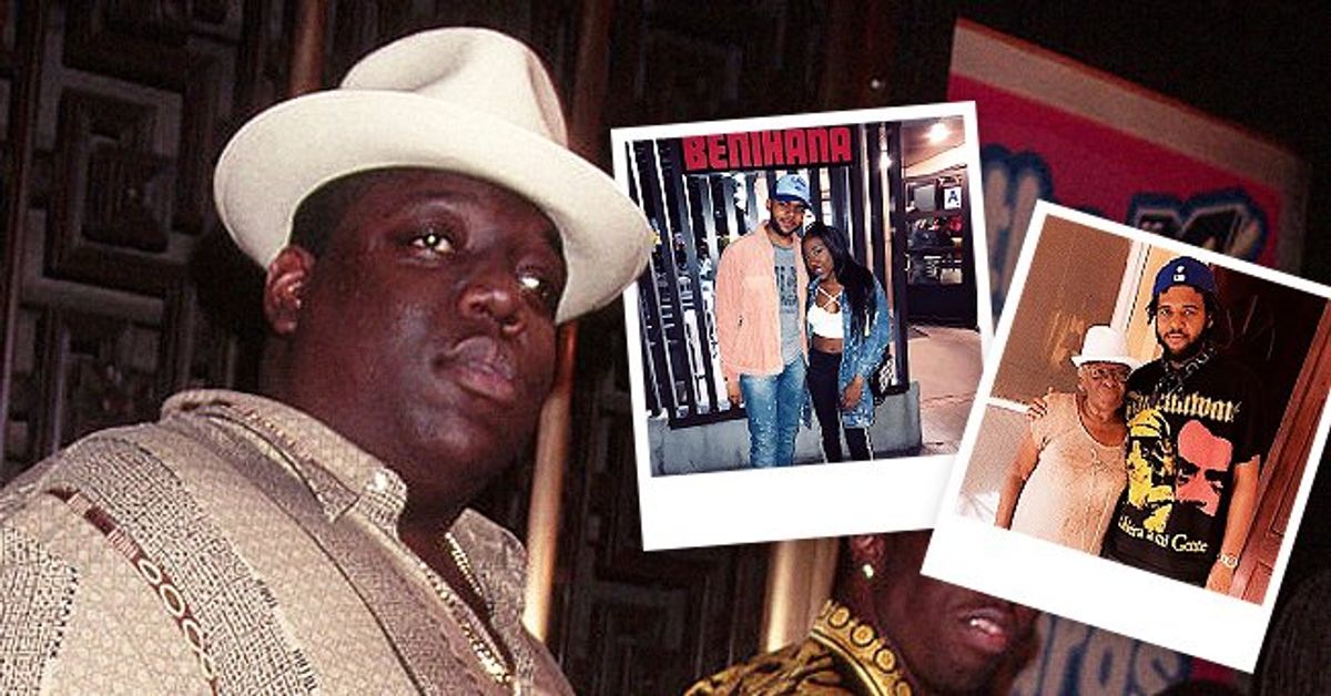 Matriarch of Notorious Big's Family & His Son Pose in Never-Seen-before ...