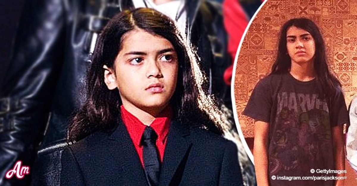 Michael Jackson's Son Bigi Turned 18 and Looks so Grown-Up in Photos ...