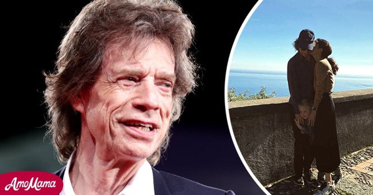 Mick Jagger Cozies Up to Son Deveraux, 4, & Girlfriend Melanie in Rare ...
