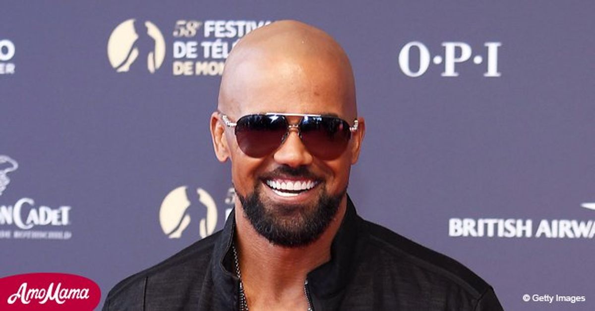 Shemar Moore Shows Fit Physique on the Set of 'SWAT' with Reminder ...