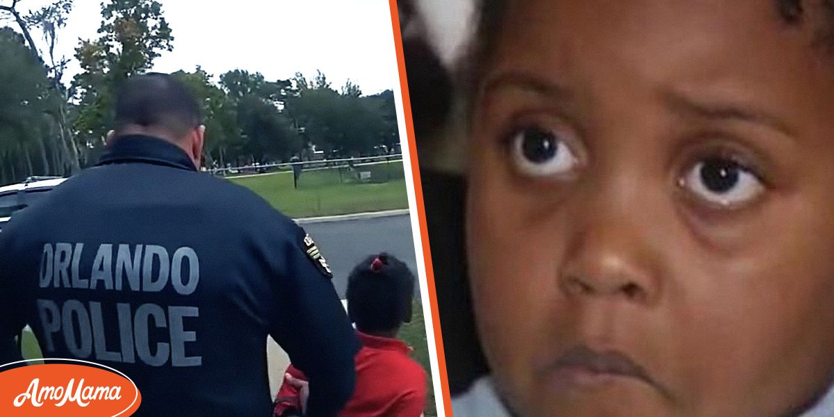6-Year-Old Arrested by Police Officer Tearfully Asks for Second Chance ...