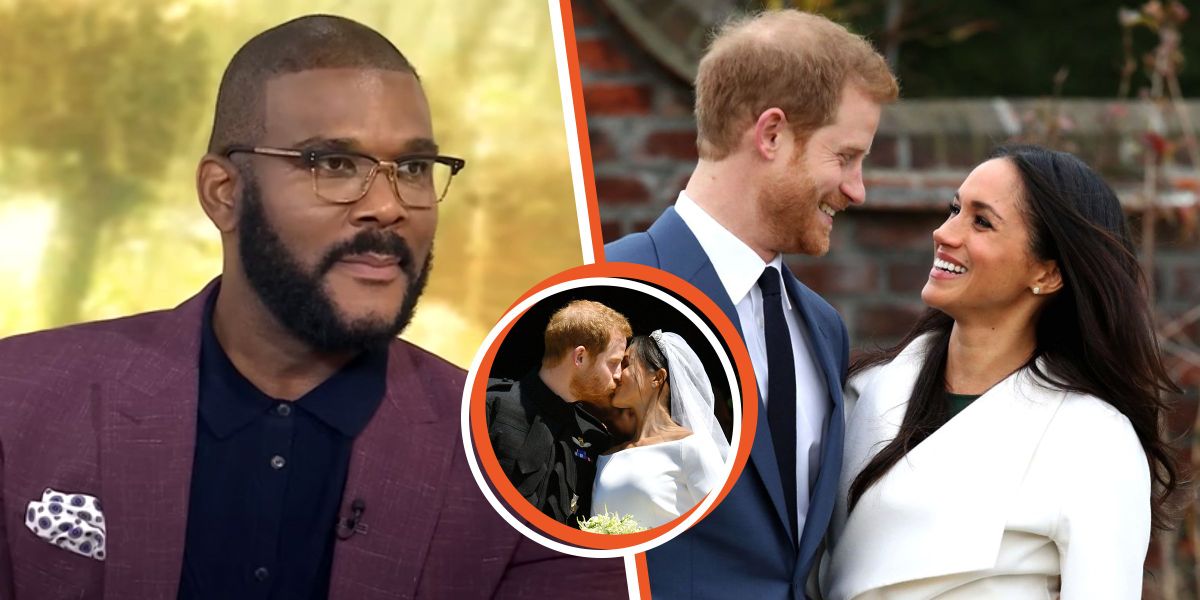 Single Tyler Perry Wishes He Had Harry & Meghan's Odds-Defying Love ...