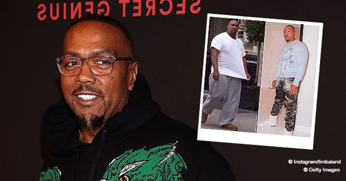 Timbaland Opens up about Losing 130 Pounds and How He Beat His ...