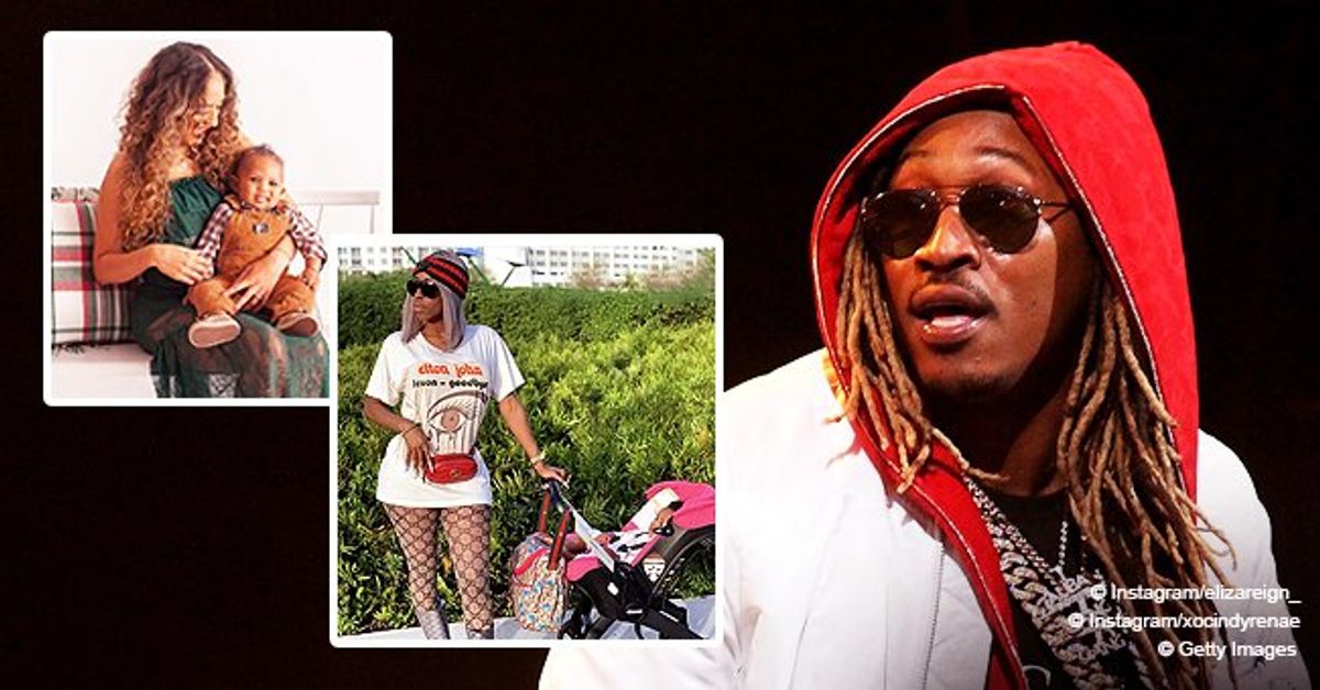 Future's Alleged Baby Mamas Keep on Shading Him with Social Media Posts
