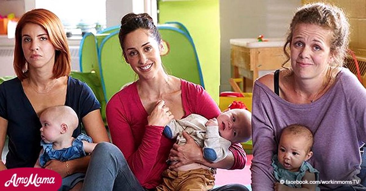 Meet Netflix's 'Workin’ Moms' Cast Who Try to Balance Work, Family and ...
