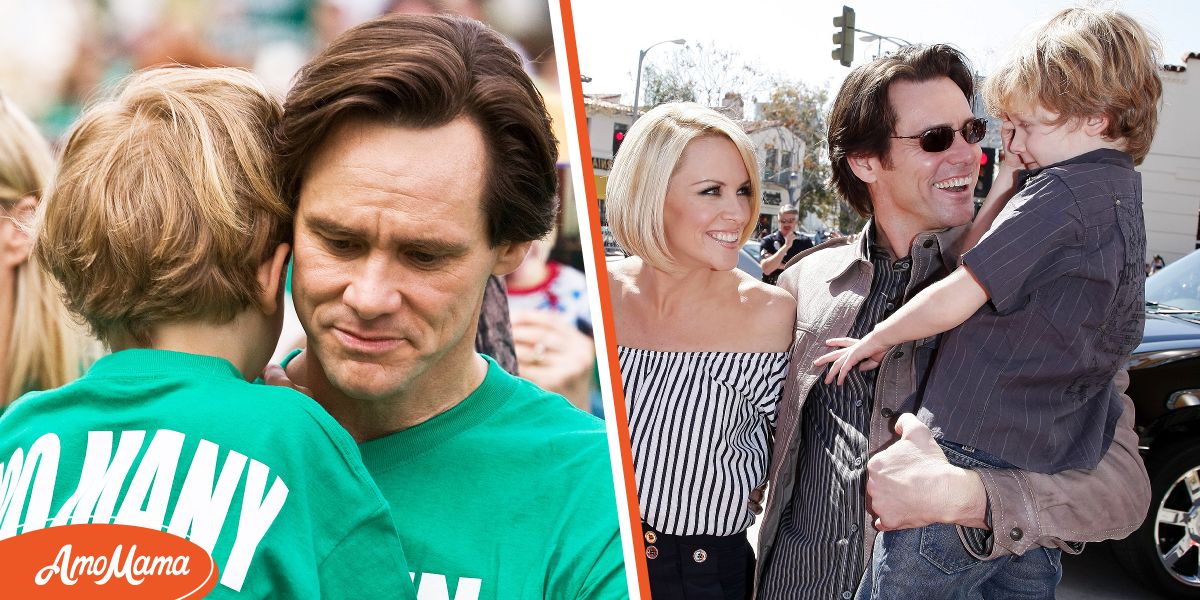 Jim Carrey Accepted Jenny McCarthy’s Autistic Son - Evan Asked to See ...