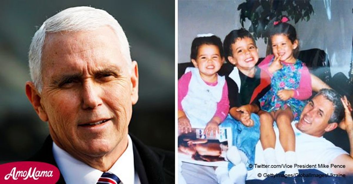 Have you ever heard about Mike Pence's son? Vice President must be so ...