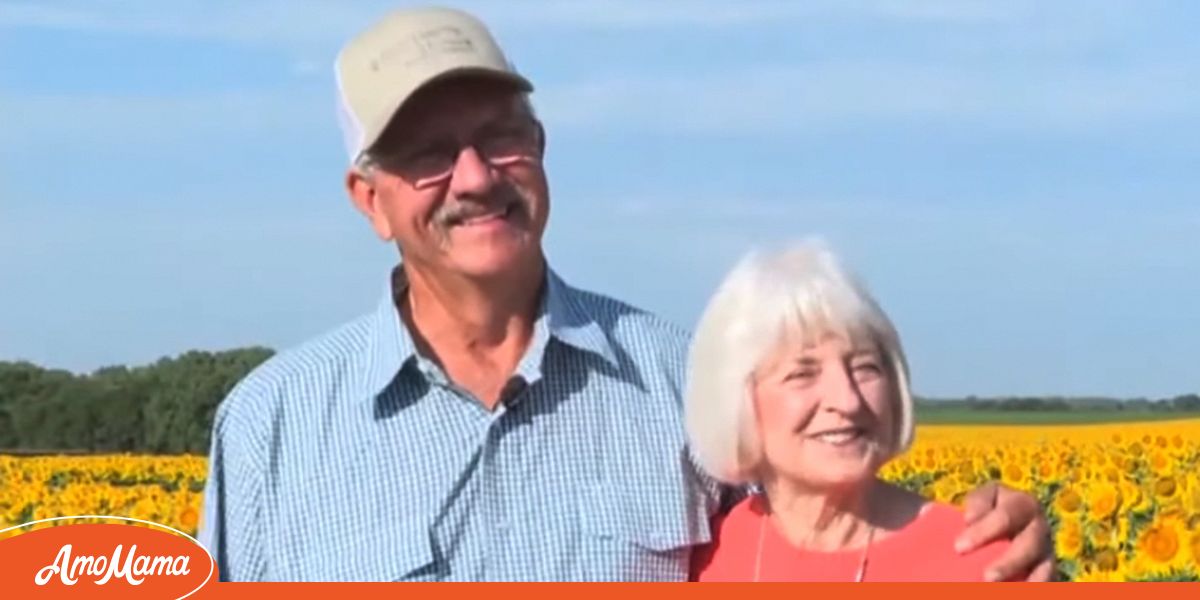 Kansas Farmer Surprises Wife with 1.2 Million of Her Favorite Flowers ...