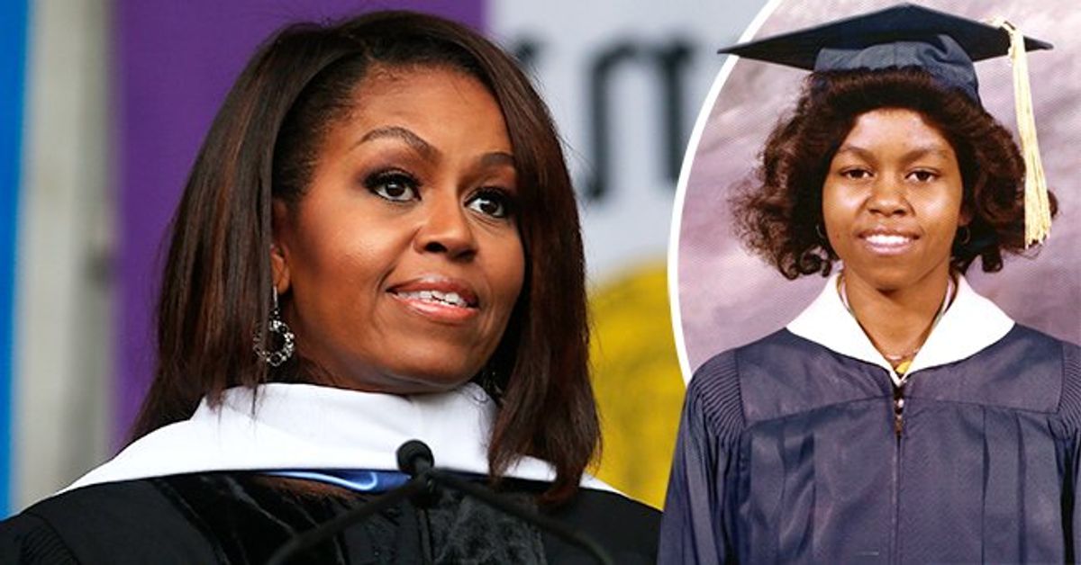 Check Out Michelle Obama's Graduation Photo as She Congratulates the ...
