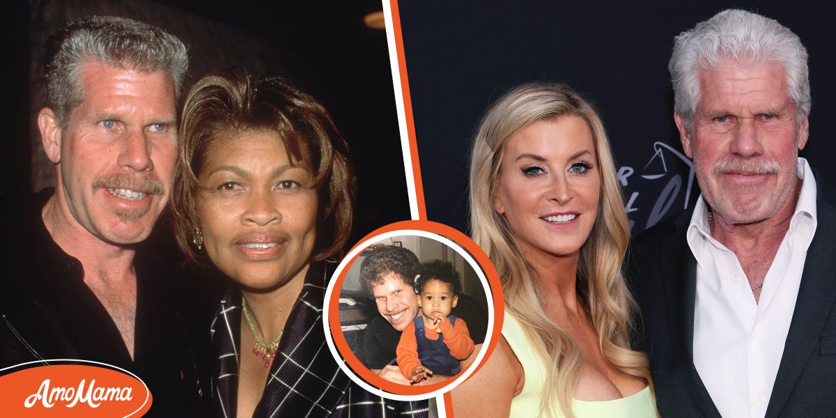 Ron Perlman Younger Days