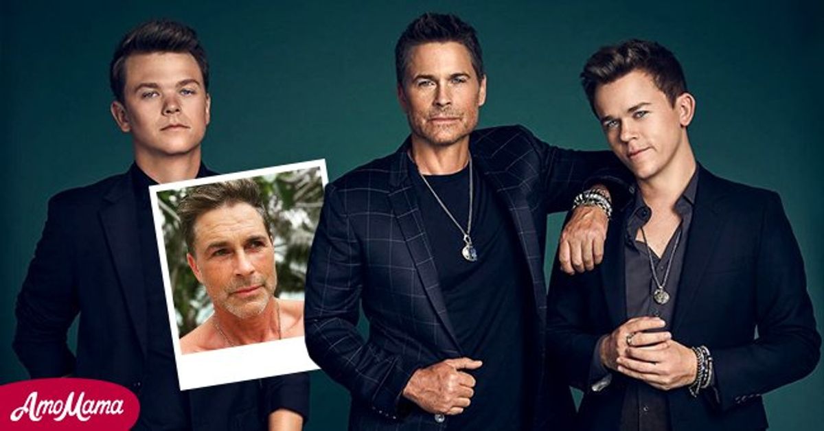 ‘9-1-1: Lone Star’ Actor Rob Lowe’s Sons Matthew & John Troll Dad Over ...