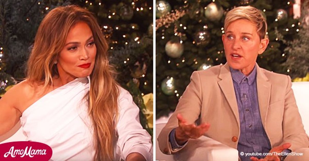 Ellen Degeneres tries to embarrass J.Lo with questions about her ...