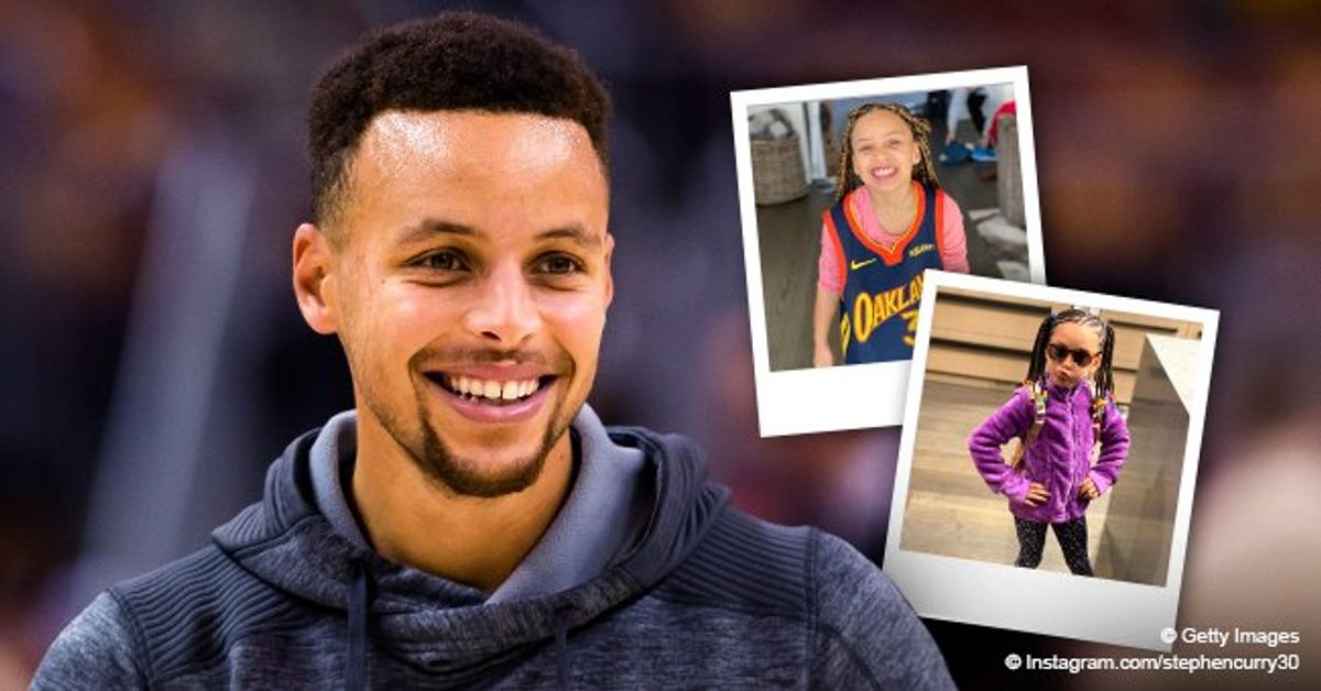 Stephen Curry's 3 Kids Pose in New Photos Wearing Cute Outfits — See ...
