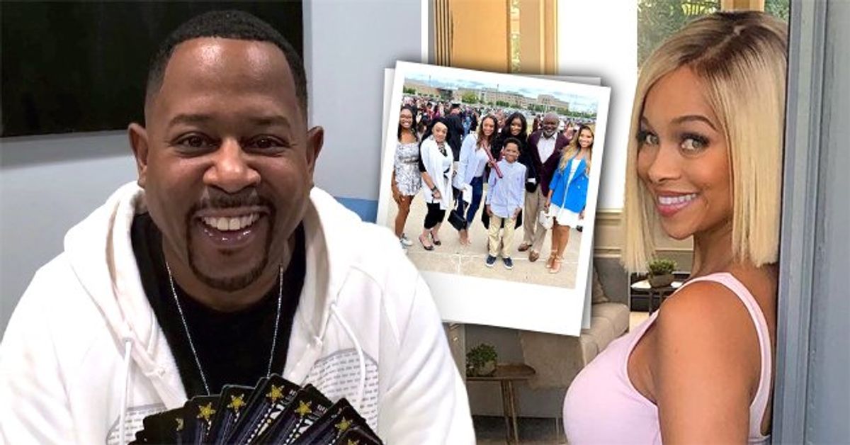 Martin Lawrence's Ex-wife Pat Smith Shares a Family Pic to Celebrate ...