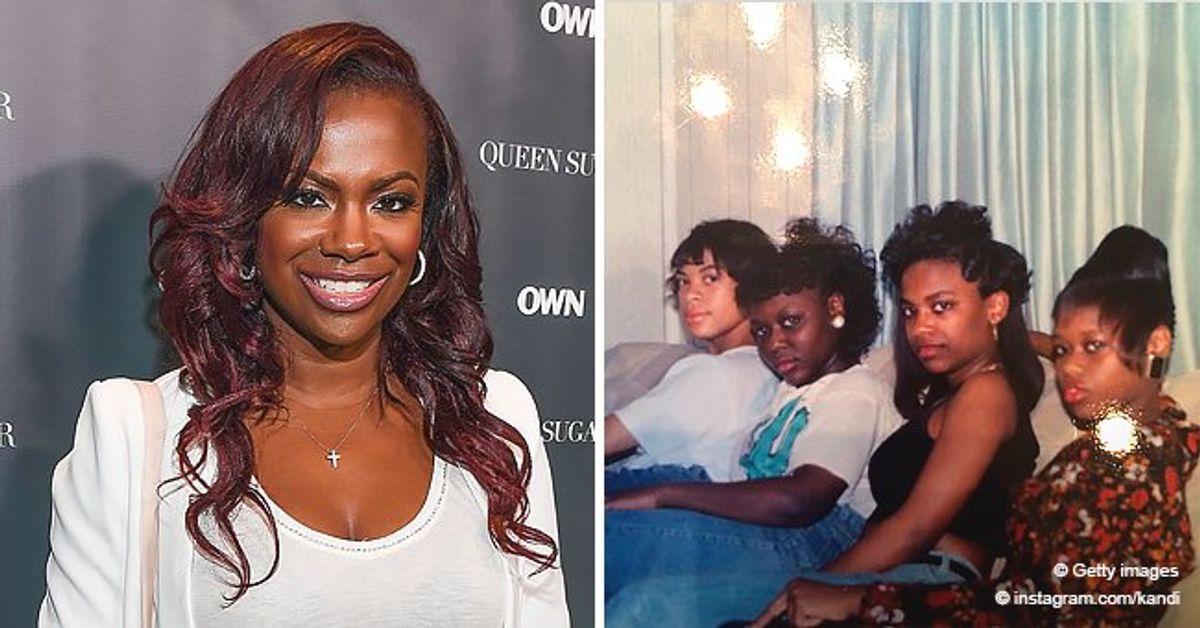 A Glimpse into Kandi Burruss' Xscape Days as She Shares a Throwback Picture
