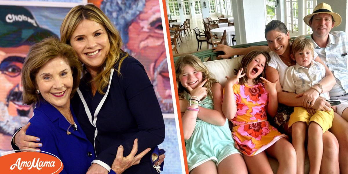 Jenna Bush Hager ‘Look So Much’ Like Mom Laura Bush as She Shares ...