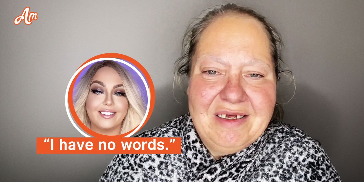 Woman with No Front Teeth Totally Changes after Makeup — People Refuse ...