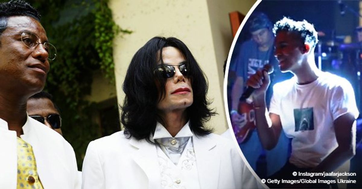 Jermaine Jackson's son Jaafar sounds like his uncle Michael Jackson in ...