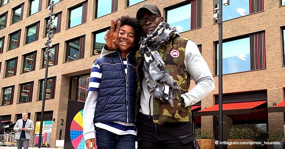 Djimon Hounsou Says His & Kimora Lee Simmons' Son Kenzo Was Called ...